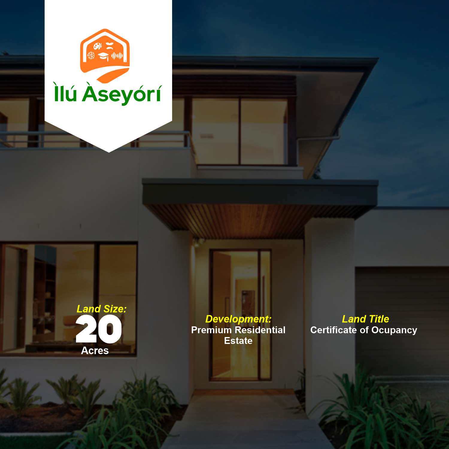 Ilu Aseyori – Assetrise Properties